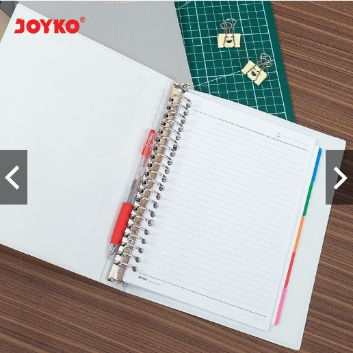Loose Leaf Isi Kertas File Binder Joyko B5 100 LEMBAR | Lazada Indonesia