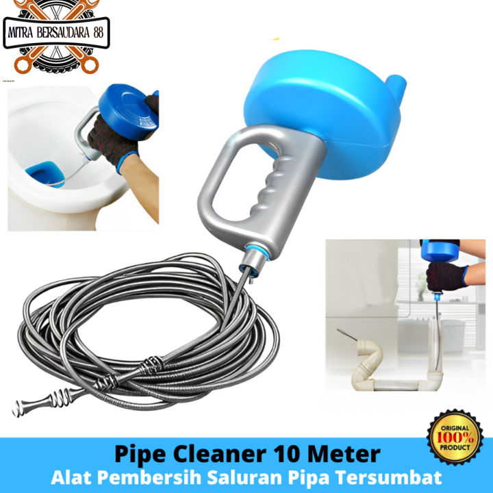 Pipe Cleaner 10M Alat Pembersih Saluran Pipa Mampet | Lazada Indonesia