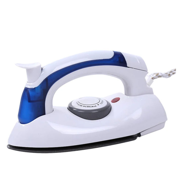 Travel Iron Portable Steam Iron for Clothes Iron Non-Stick Plate Dry ...