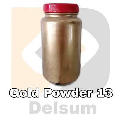GOLD POWDER #13 COLORANT PAINT FOR POTTERY ETC. KILO (C-GOLDP13-1 ...