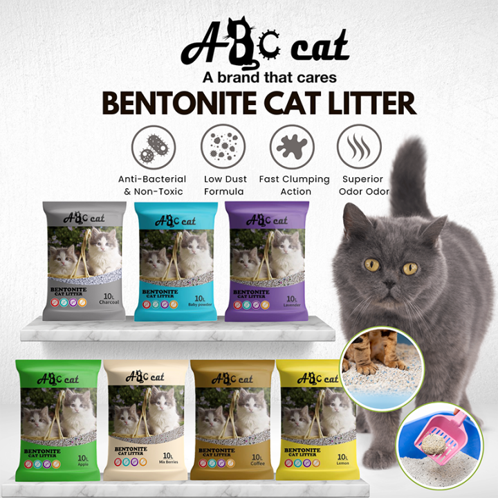 ABC Cat Litter (Bentonite) | Lazada
