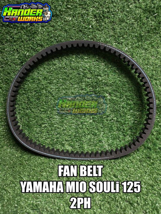 TTGR FAN BELT MIO SOULi 125 /2PH | Lazada PH