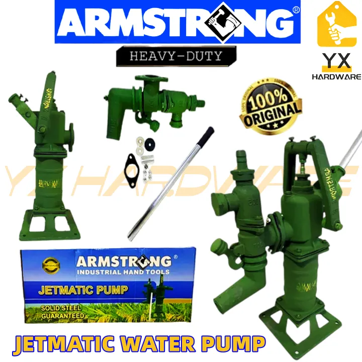 NEW AFFORDABLE ARMSTRONG Authentic Original Jetmatic Pump POSO Heavy ...