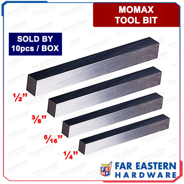 MOMAX Tool Bit 1/4" | 5/16" | 3/8" | 1/2" High Speed Steel HSS Mo-Max ...