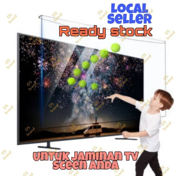70 inch / 75 inch / 85 inch TV Screen Protector / TV Protector Screen ...
