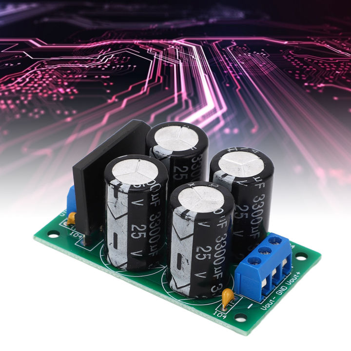 Unregulated Power Supply Board Dual Power Filter Amplifier Module Great ...