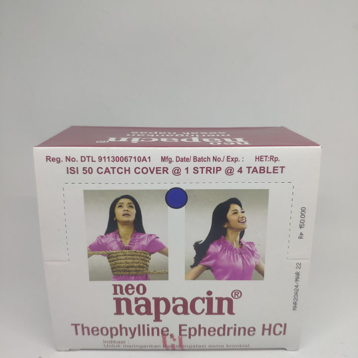 Neo Napacin box (50strip) | Lazada Indonesia