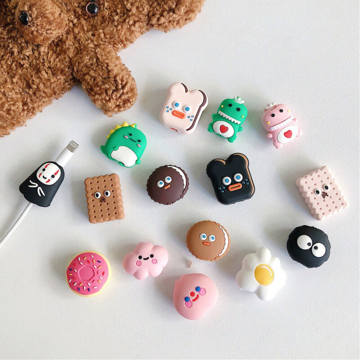 CrashStar Cute Cartoon Cable Protector Anti Breaking Line Cord ...