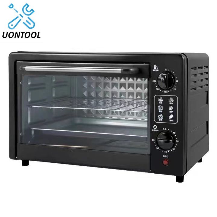 UONTOOL 48L Oven Multipurpose Household Electric Baking Kitchen Oven ...