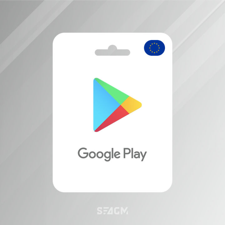 Google Play Gift Card (EU) Google Play Gift Card 50 EURO | Lazada
