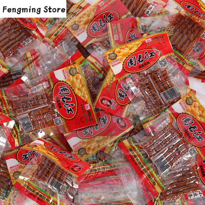 (Chinese Snack) Mga Meryenda Spicy Strips Vegetarian Classic Spicy ...