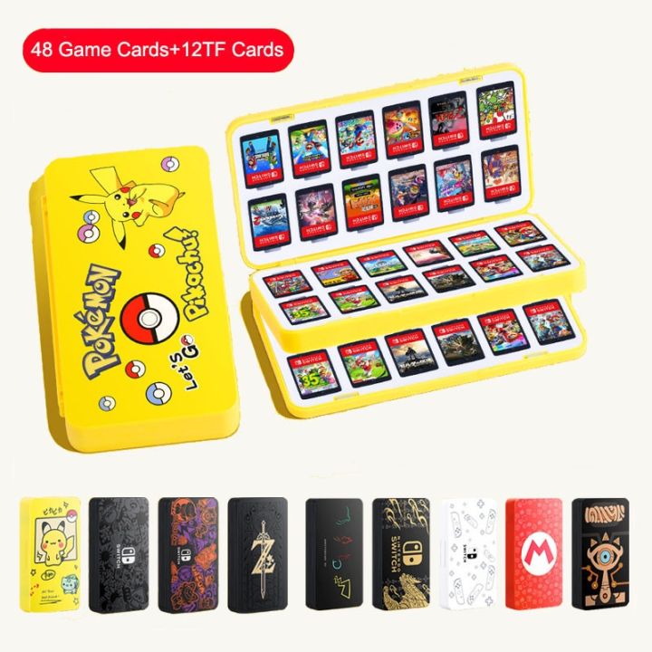 48 in 1 Game Holder Case Protective Carrying Storage Box for Nintendo ...