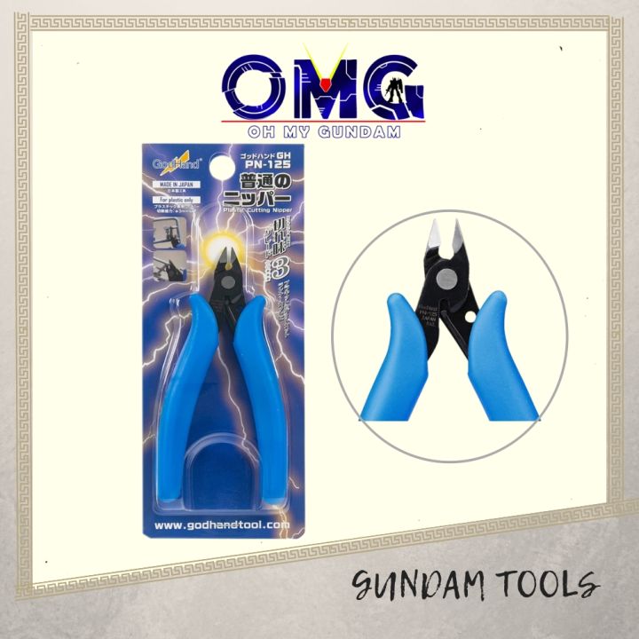 Japan Nipper God Hand PN 125 Gundam Cutter Gundam Nipper Japan PN-125 ...