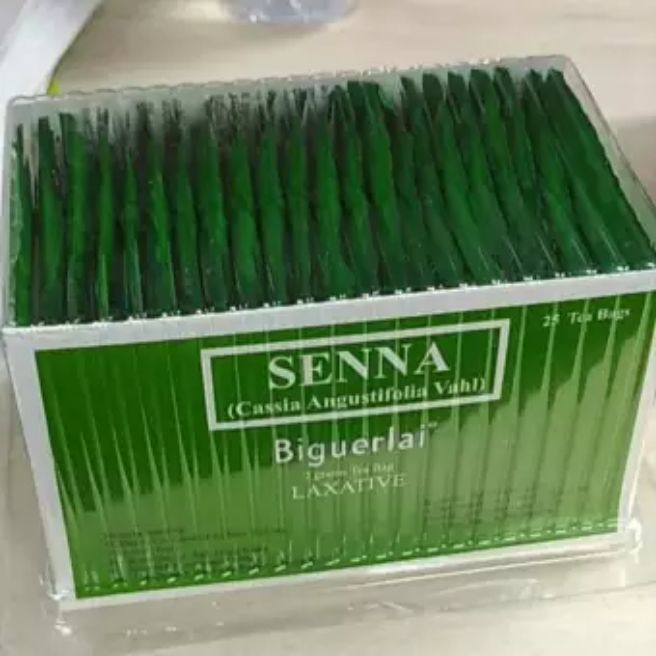 BIGUERLAI TEA SENNA LEAVE 25pcs/pack | Lazada PH