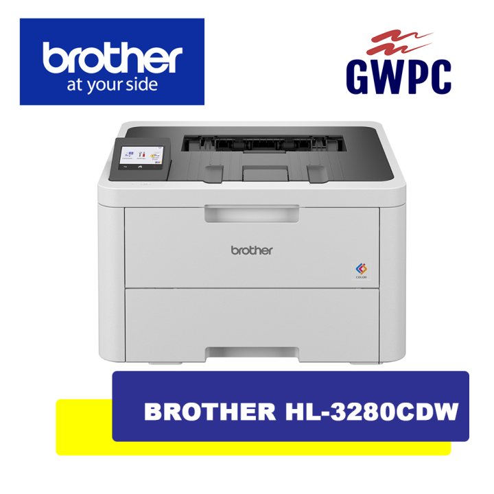 Brother HL-L3280CDW Colour Laser Printer HL L3280CDW L3280 | Lazada PH