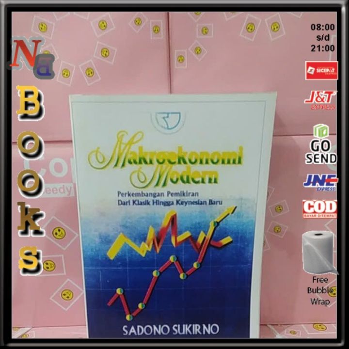 Makroekonomi Modern - Sadono Sukirno | Lazada Indonesia