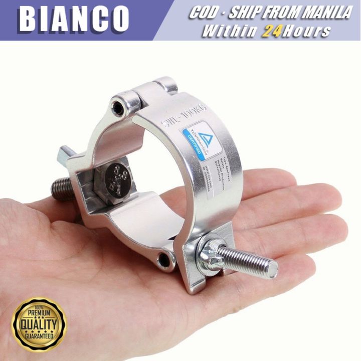 Aluminum Alloy Steel Pipe Clamp Stage Light Bracket Hook Metal O Clamp ...