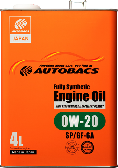 AUTOBACS 0W-20 Fully Synthetics Engine Oil [MADE IN JAPAN] | Lazada