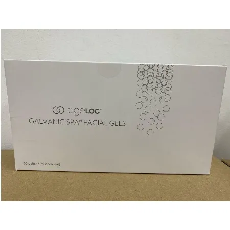 Nuskin Nu Skin Ageloc Galvanic Spa Demo Gel (1 Box 60 Pairs)Facial gels ...