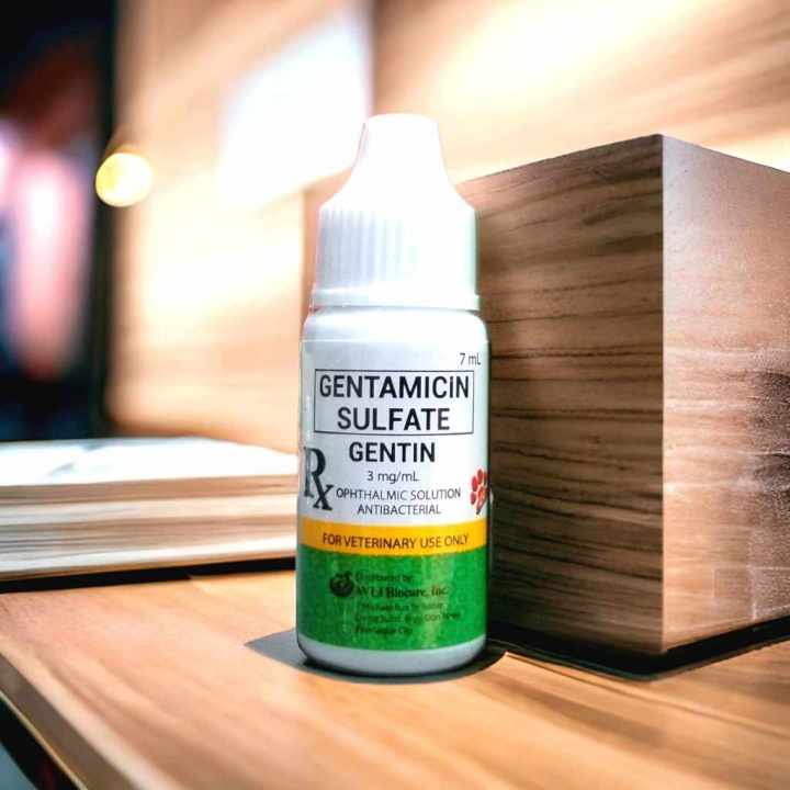 Gentin Eye Drops 7mL | Lazada PH