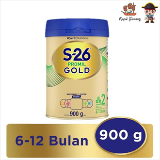 S26 Promil Gold Tahap 2 [900gr] | Lazada Indonesia