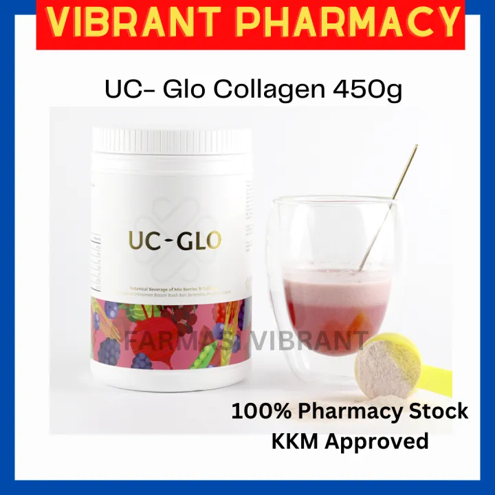 NUTRIREM Sure-i UC-GLo Collagen (450g/tin) 天然抗皱紧肤补水配方 | Lazada