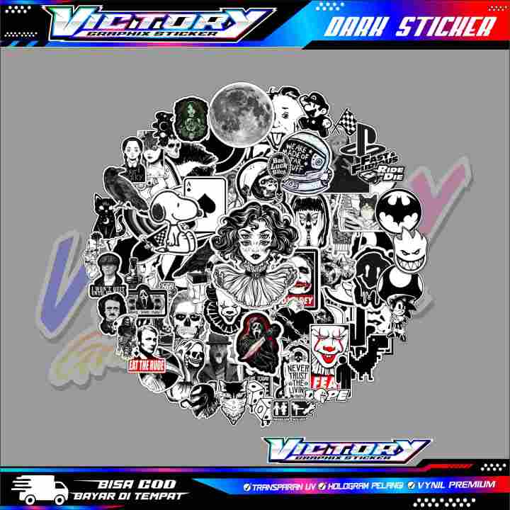 STICKER PACK DARK STIKER VIRAL / STICKER DARK STIKER TERBARU / STICKER ...
