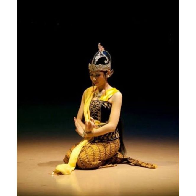 Setelan Kostum Wayang Orang Dewi Sinta - Kostum Kesenian Adat | Lazada ...