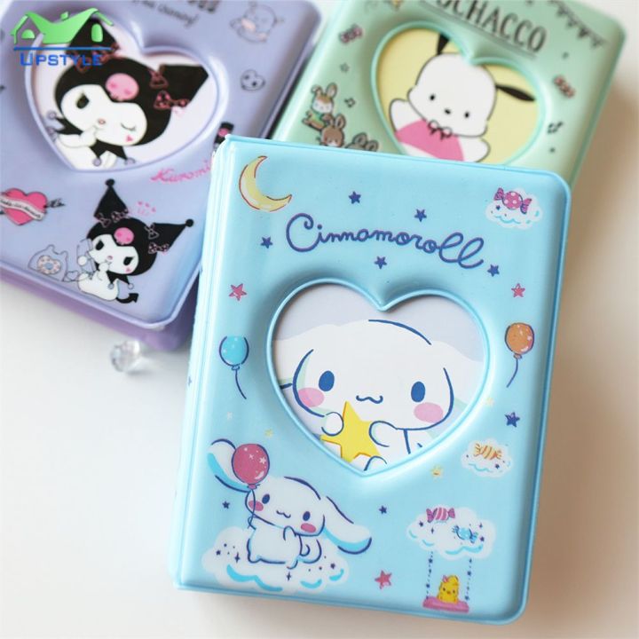 【Upstyle】Two-grid 3 Inch Mini Sanrio Album Kawaii Polaroid Photo Album ...