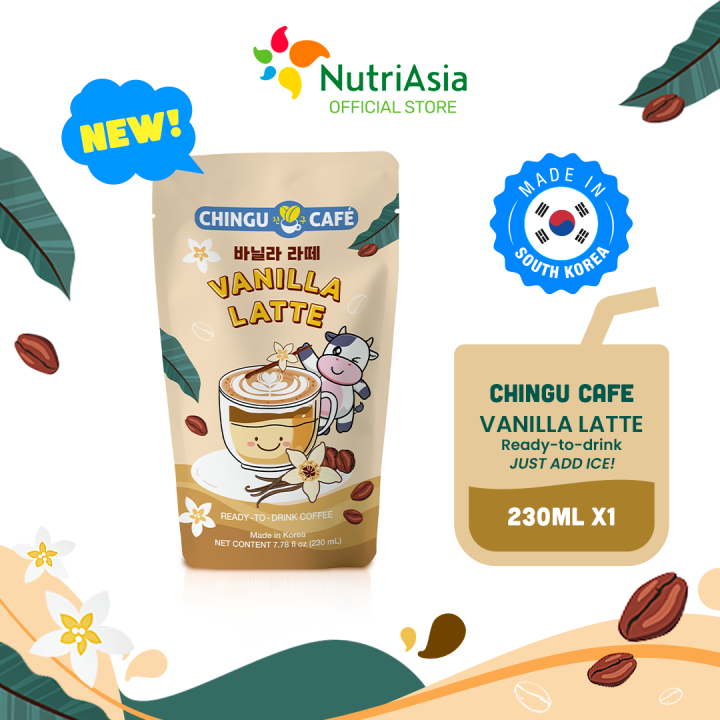 Chingu Café Vanilla Latte 230ml | Lazada PH