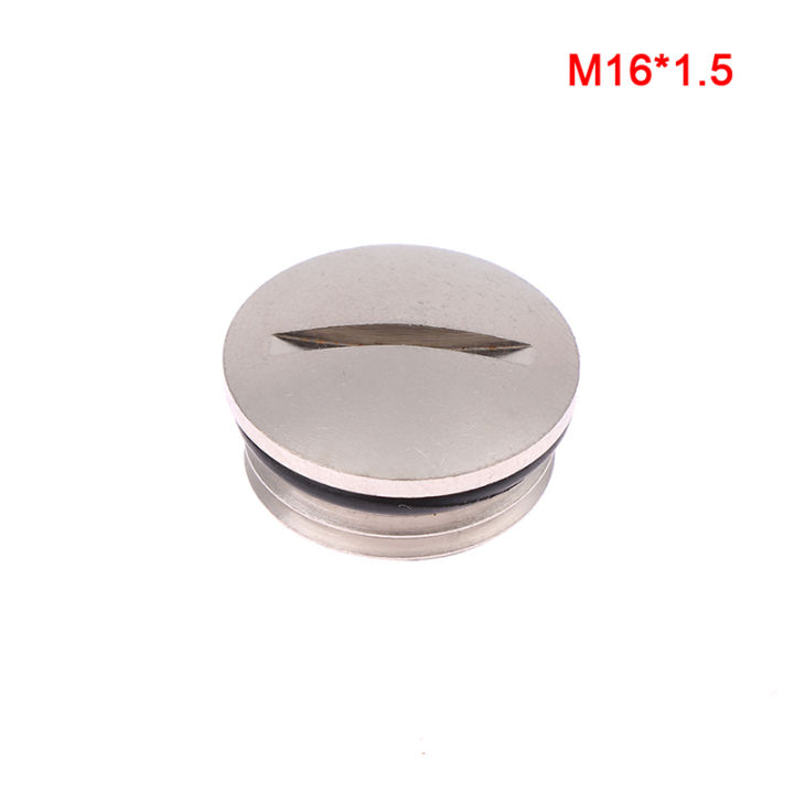 [Starlings] Waterproof Metal Blind Plug Metric Threaded Closure Plug ...