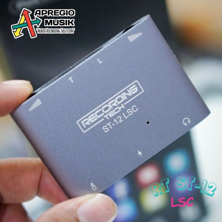 Recording Tech ST12 ST 12 LSC Live Streaming Dock 2in1 android & Iphone ...