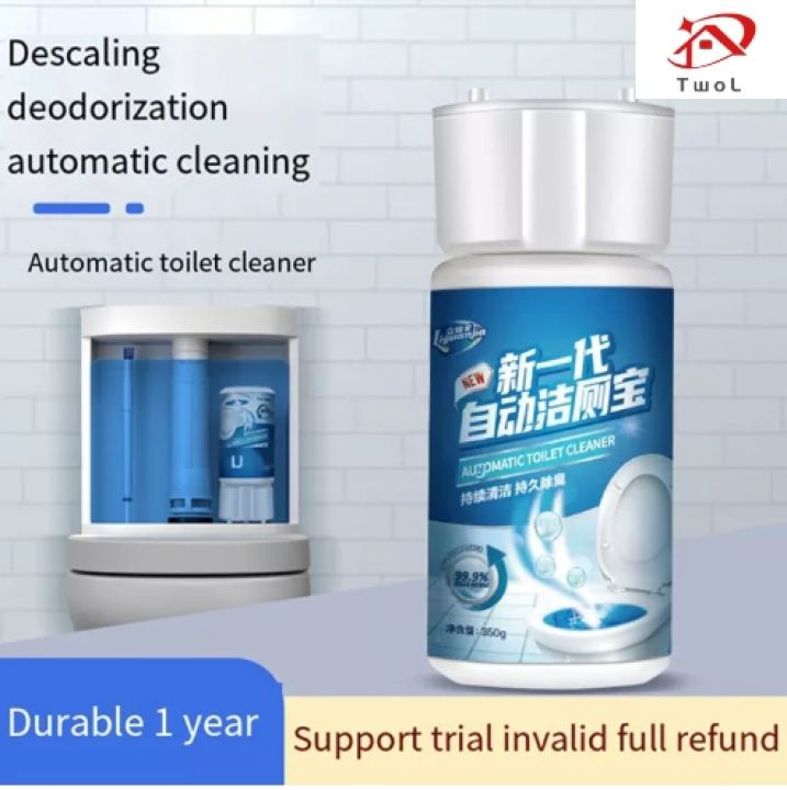 [FLASH] Automatic toilet cleaning 350g toilet fluid deodorant and ...