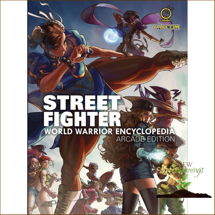 WoW !! Street Fighter World Warrior Encyclopedia : Arcade Edition ...