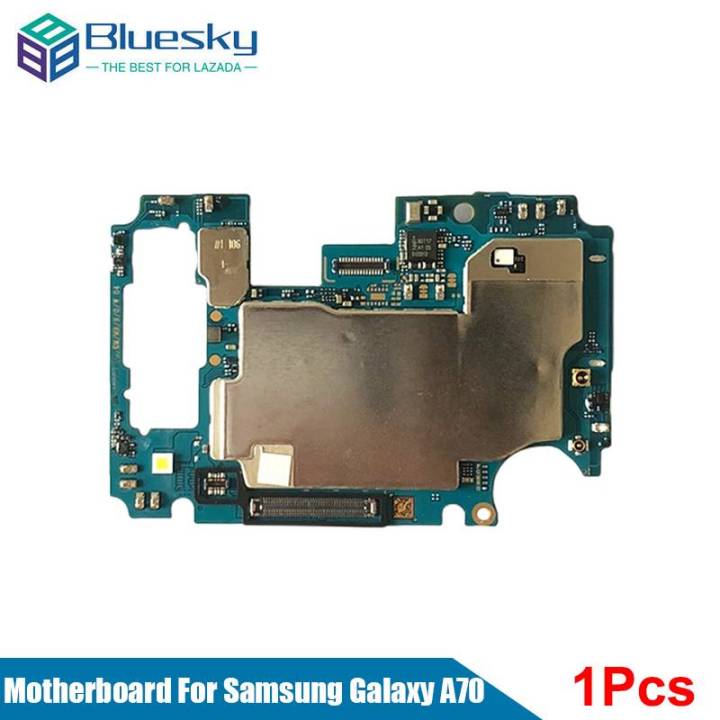 Bluesky 128GB Original Mainboard For Samsung Galaxy A70 A705F A705FN ...
