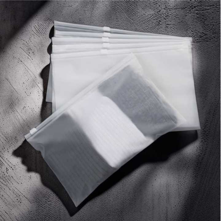 Frosted Ziplock Bag / Matte Zip Lock Bag / Plastic Zip Lock Bag | Lazada