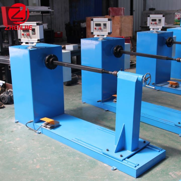 Full-automatic numerical control variable frequency coil winding ...