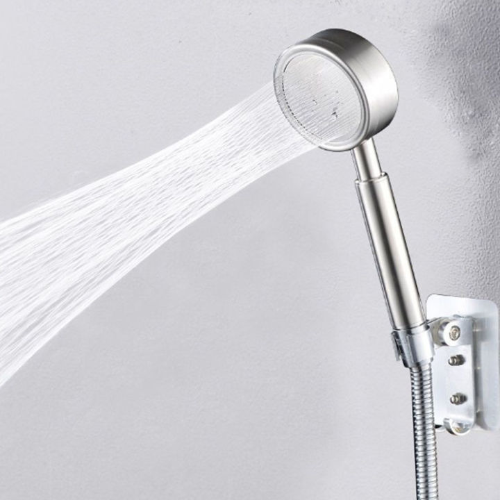 SUS 304 Stainless Steel High Pressure Bathroom Round Handheld Rain ...