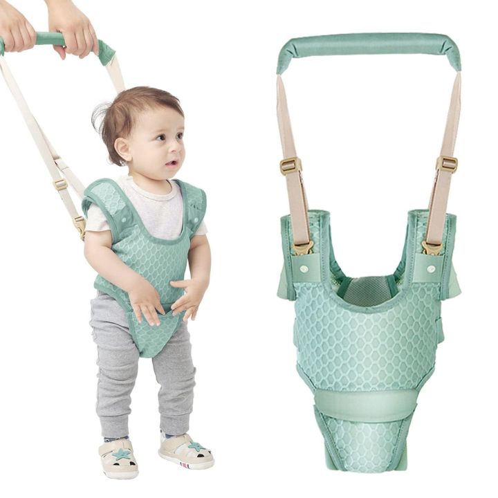 Adjustable Baby Walking Harness with Detachable Crotch Baby Support ...
