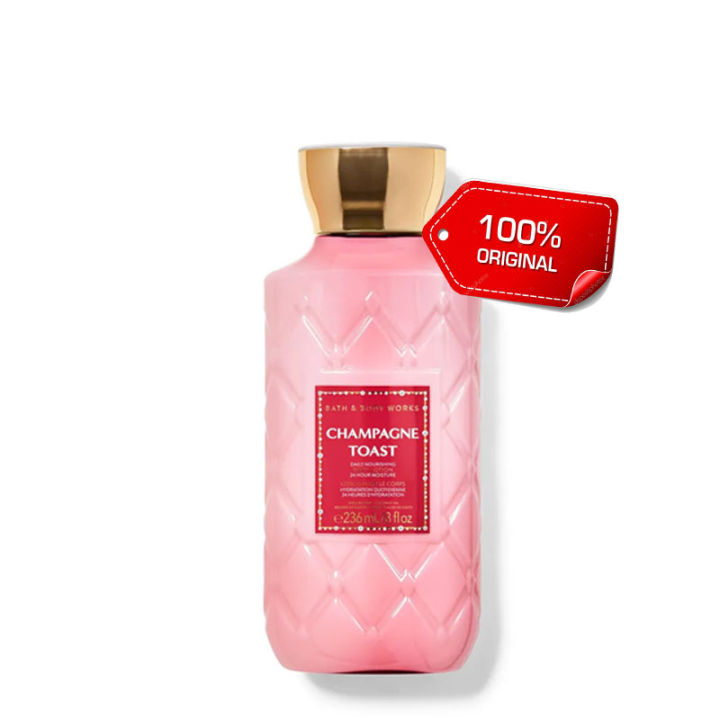 Bbw Champagne Toast Fragrance Lotion 236ml Bath And Body Champagne