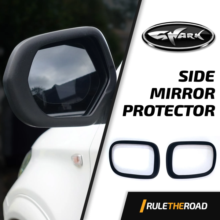 Shark Side Mirror Protector Anti Theft For Ford Ranger / Everest 2016 ...