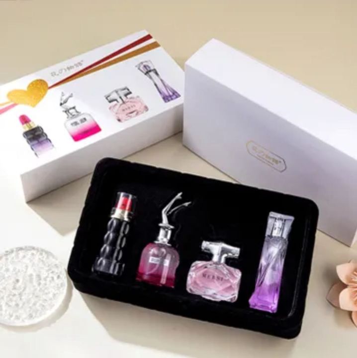 READY STOCK PERFUME 4IN1 SET | Lazada