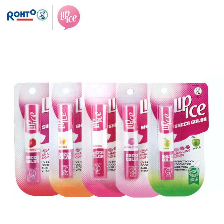Lip Ice Sheer Color | Lazada Indonesia