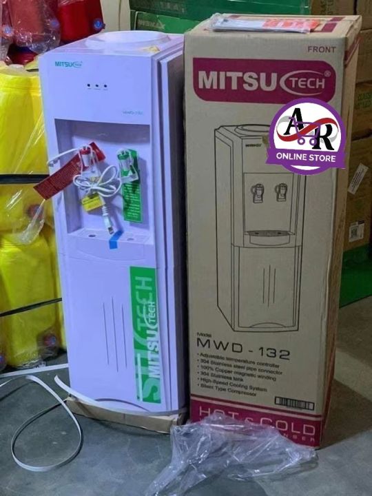 MWD-132 Hot and Cold Water Dispenser MITSU TECH | Lazada PH