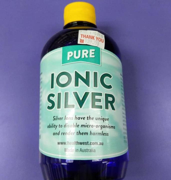 Pure Ionic silver ( ionic silver ) 500ml | Lazada