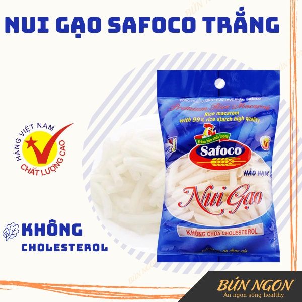 Safoco Nui Gao / Vietnamese Rice Marcaroni 400g | Lazada