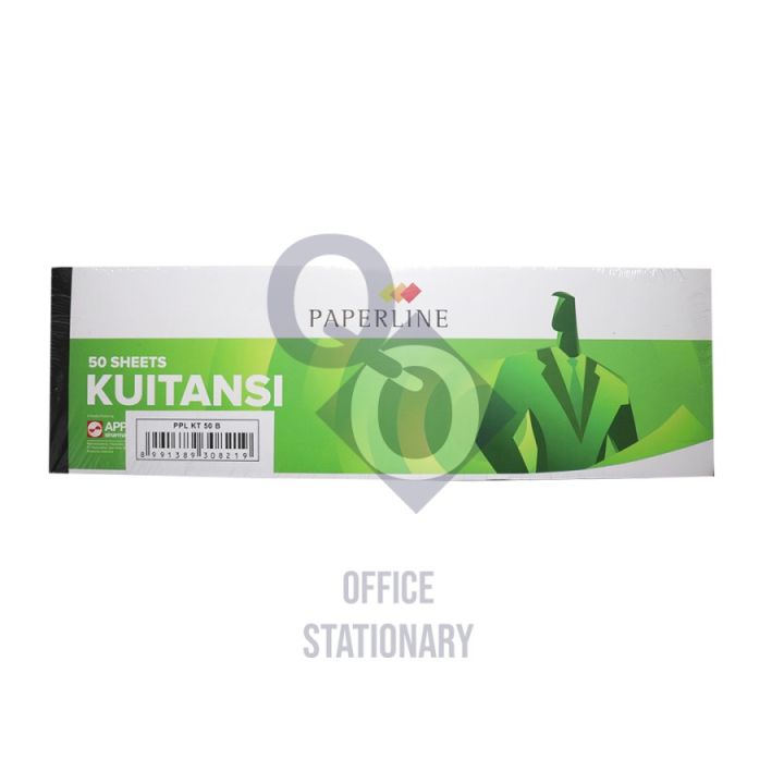 Buku Kwitansi Kuitansi Paperline 50 B 1 Pcs | Lazada Indonesia