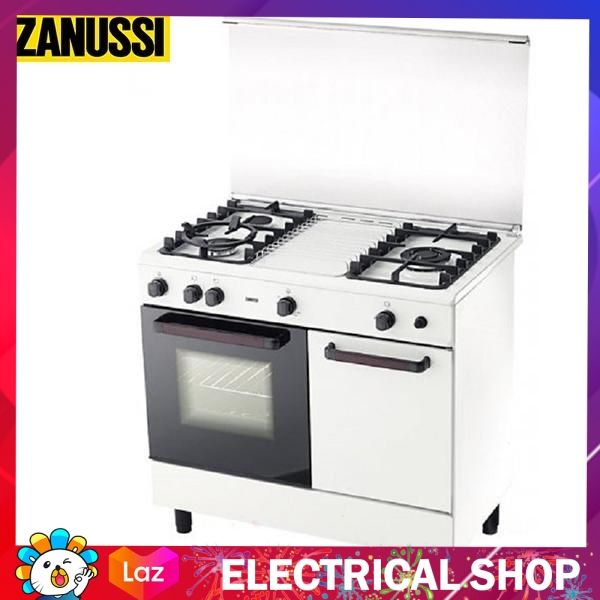 Zanussi ZCG930W 3 Burner Freestanding Gas Cooker (62L Gas Oven) | Lazada