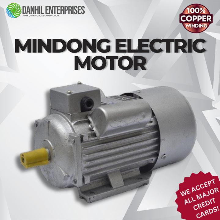 Mindong Electric Motor Single Phase | Lazada PH