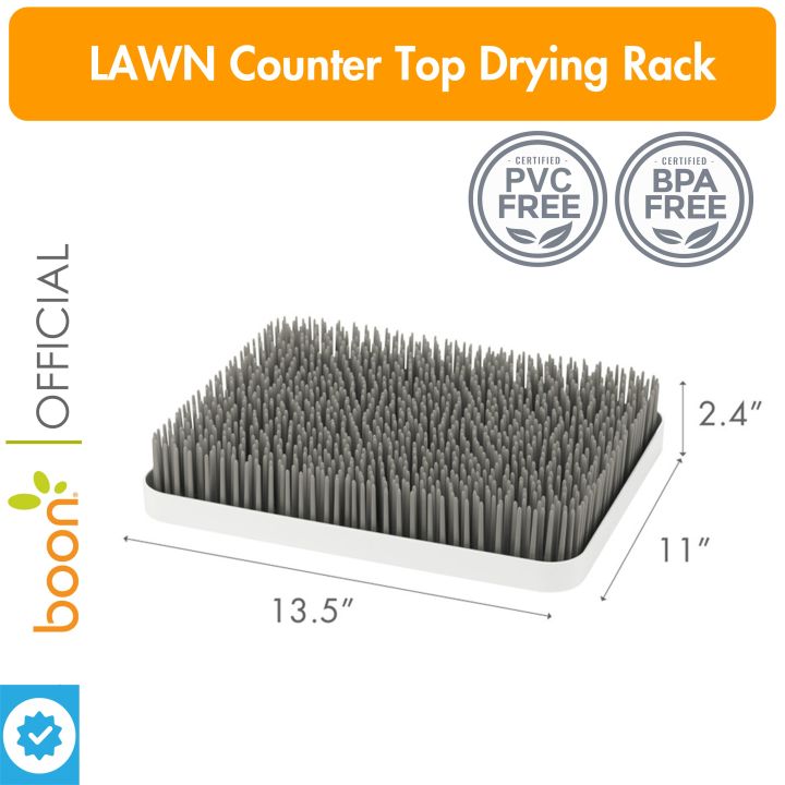 Boon LAWN Counter top Drying Rack (Gray/White) BPA-Free | Lazada PH